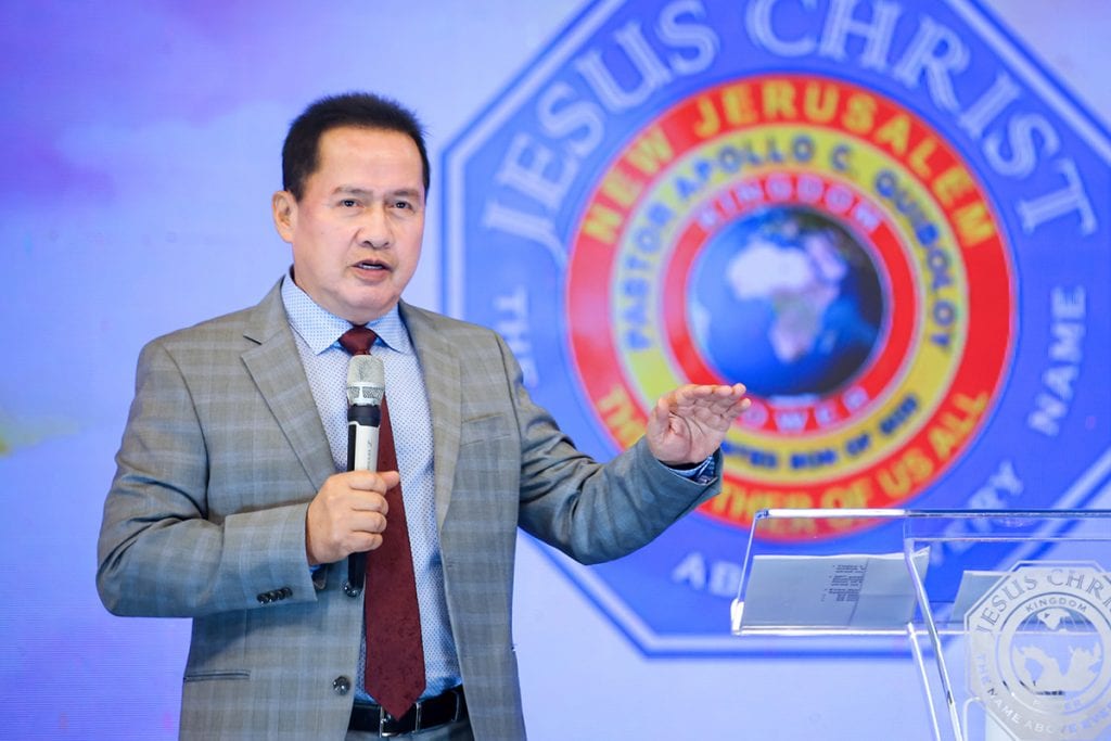 Pastor Apollo Quiboloy – Appointed Son of God